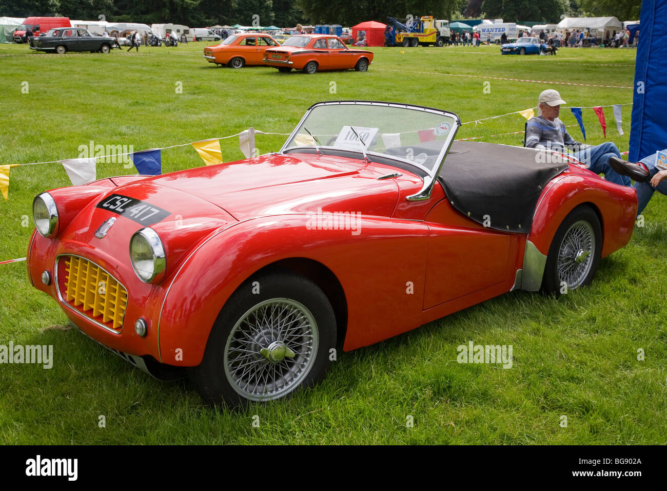 Triumph Tr3a High Resolution Stock Photography and Images - Alamy