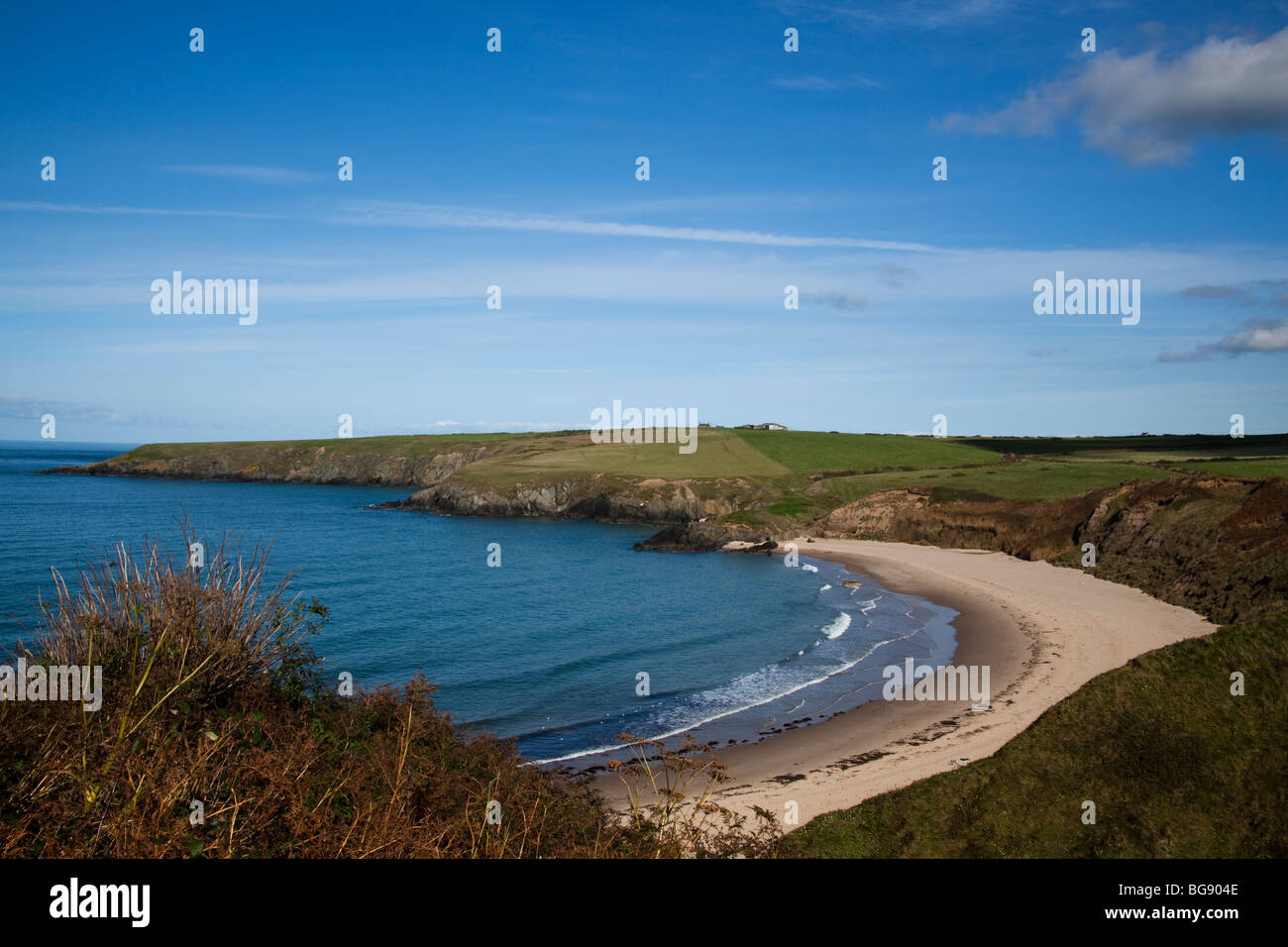 Whistling Sands Beach, Llyn Peninsula, Wales Stock Photo - Alamy