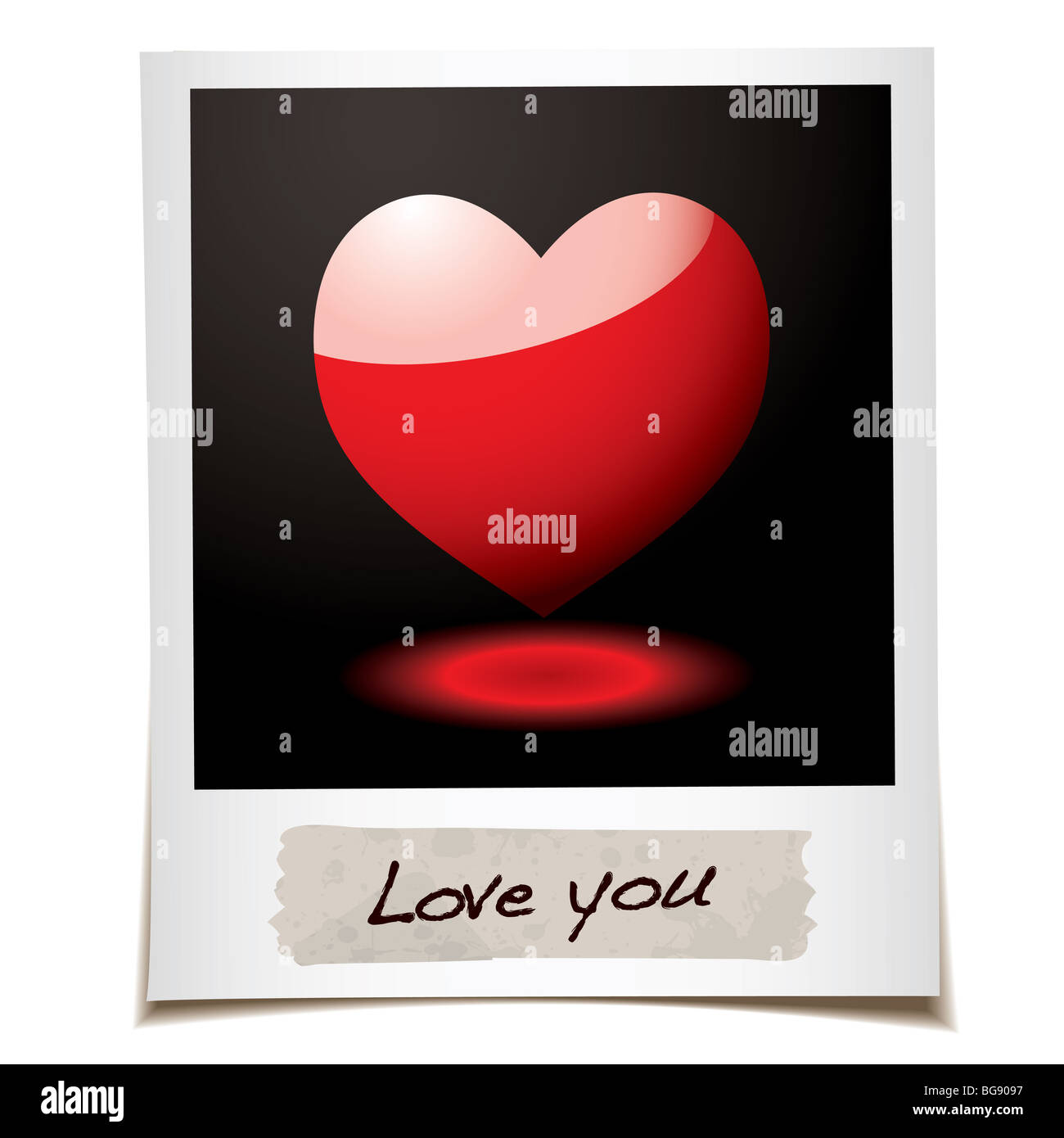 Displayed photograph Cut Out Stock Images & Pictures - Alamy