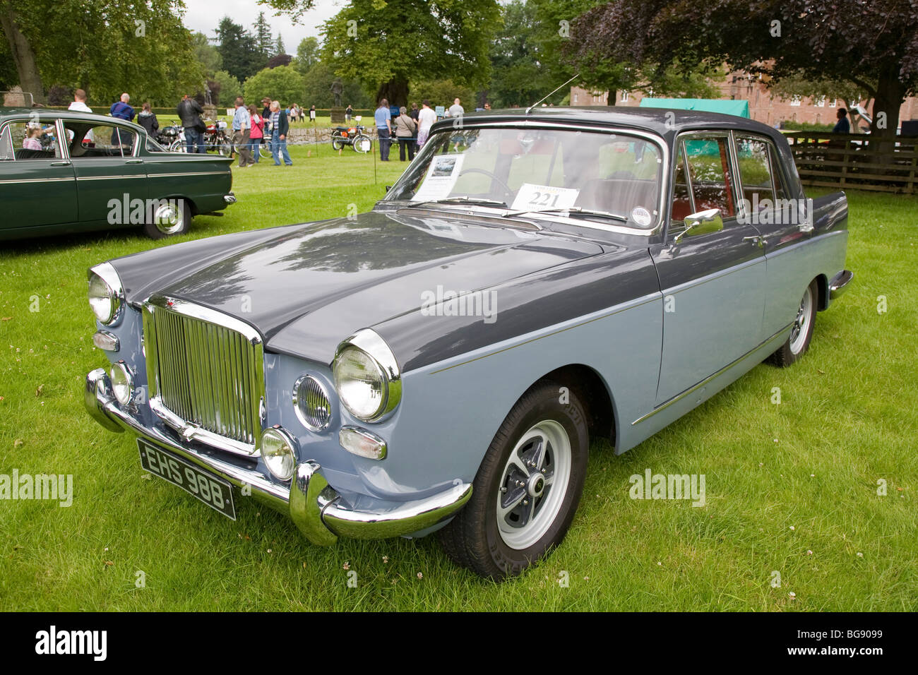 Classic vanden plas car hi-res stock photography and images - Alamy