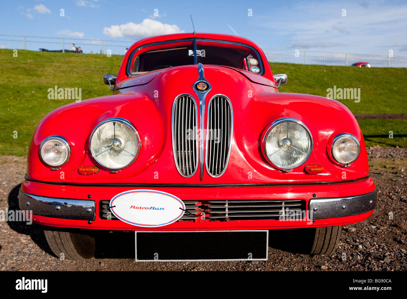 Classic Bristol 2 Litre Motor Car Silverstone UK Stock Photo - Alamy