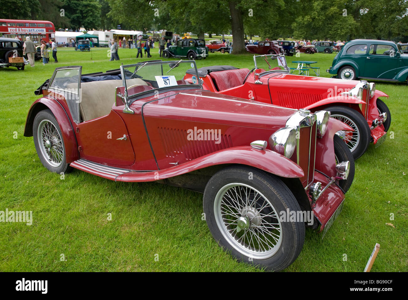 1938 MG TA Stock Photo - Alamy