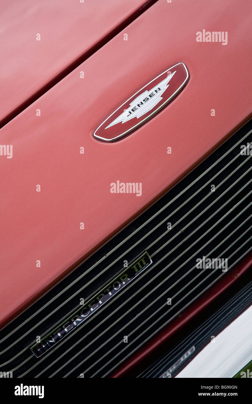 Vintage jensen car hi-res stock photography and images - Alamy
