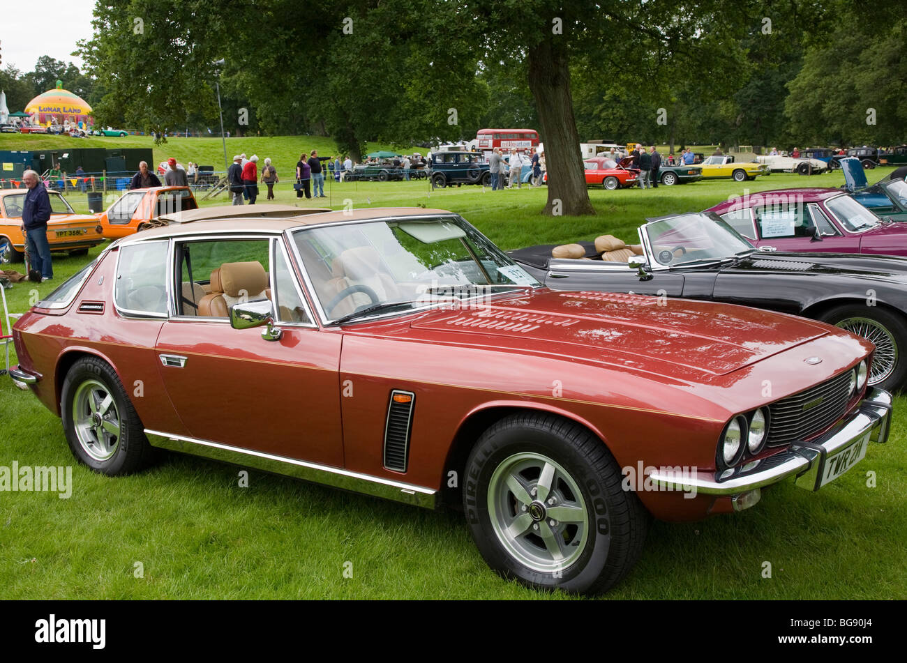 Jensen interceptor hi-res stock photography and images - Alamy