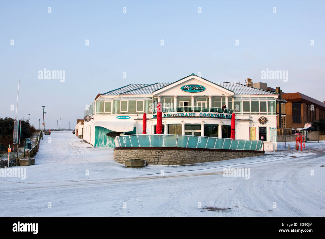 Bournemouth restaurant hi-res stock photography and images - Alamy