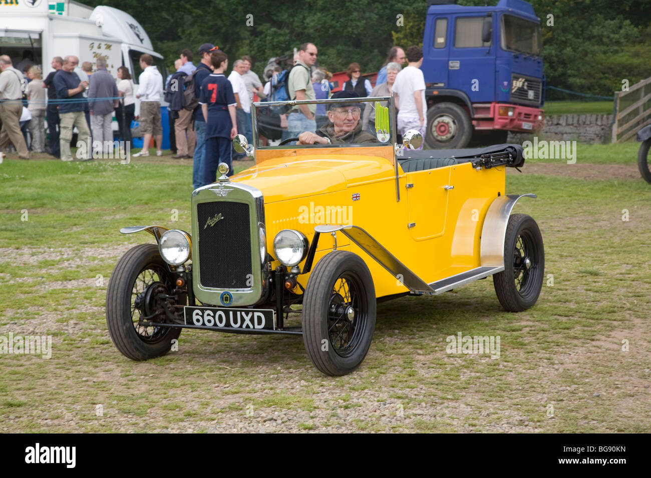 Vintage Austin 7 Seven Stock Photo - Alamy