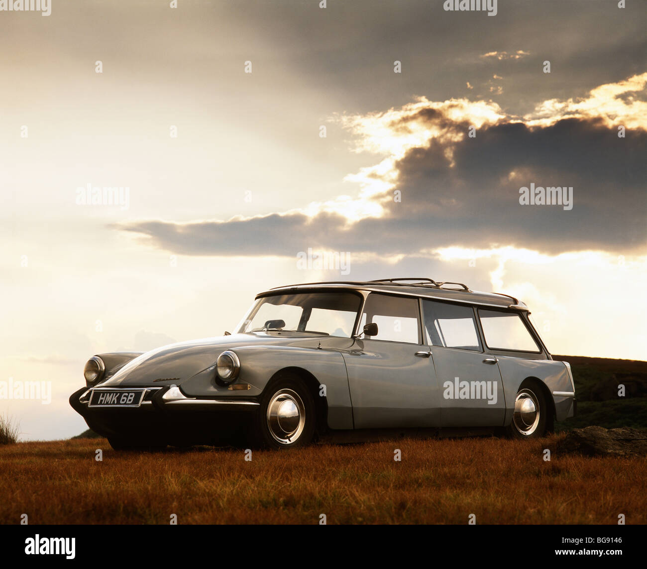 Citroen ID 19 Safari, 1964 Stock Photo - Alamy