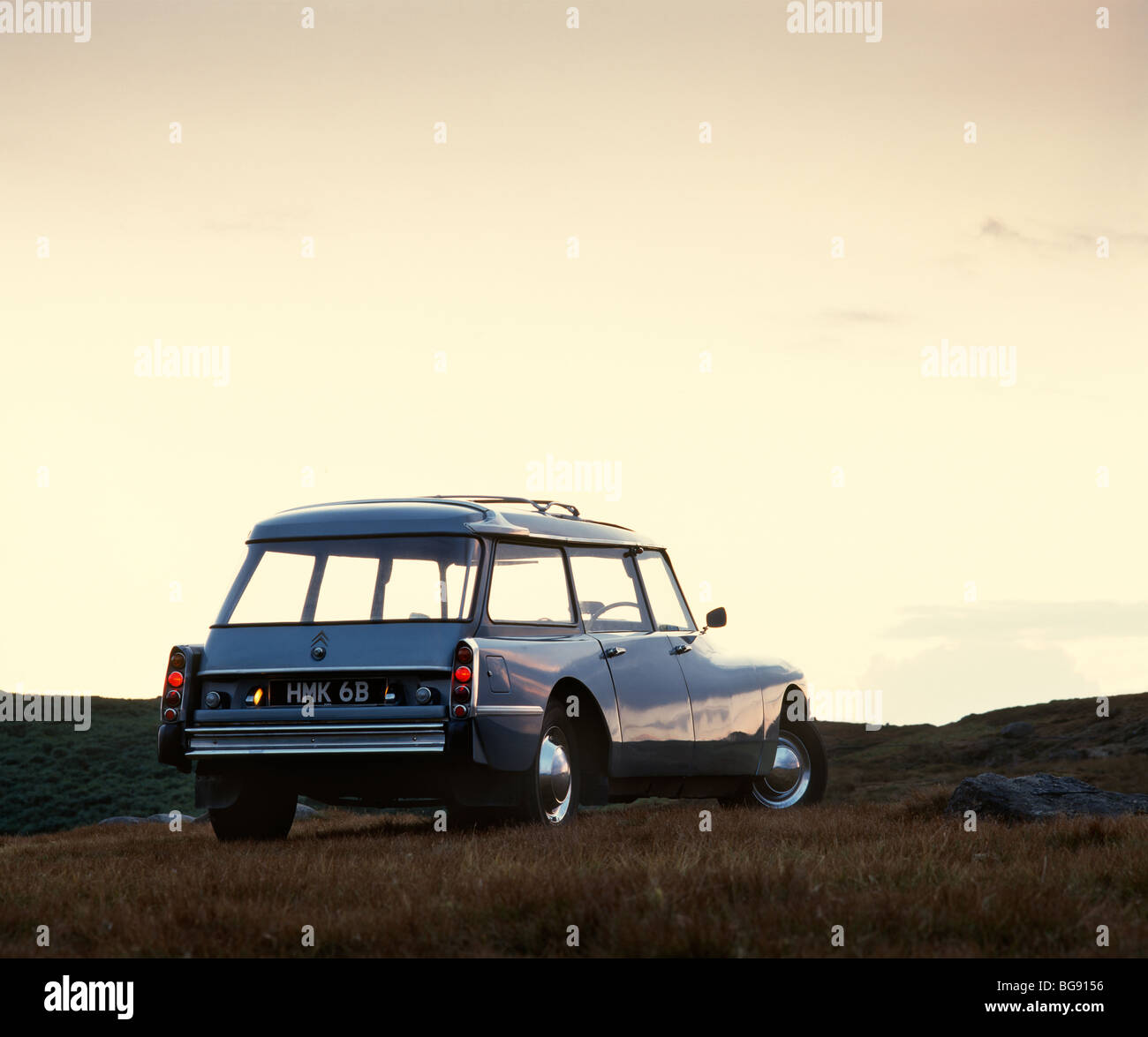 Citroen ID 19 Safari, 1964 Stock Photo - Alamy