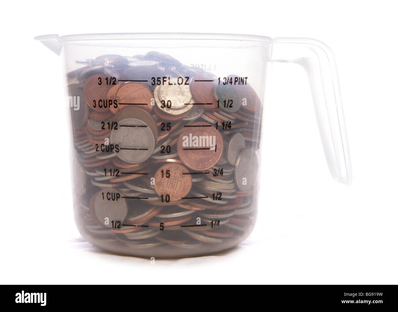 Full measuring jug hi-res stock photography and images - Alamy