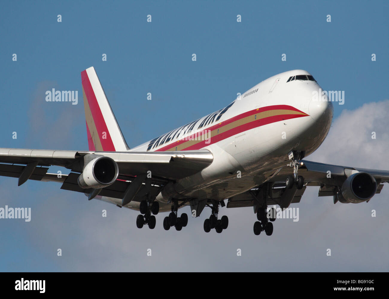Boeing 747 kalitta air hi-res stock photography and images - Alamy