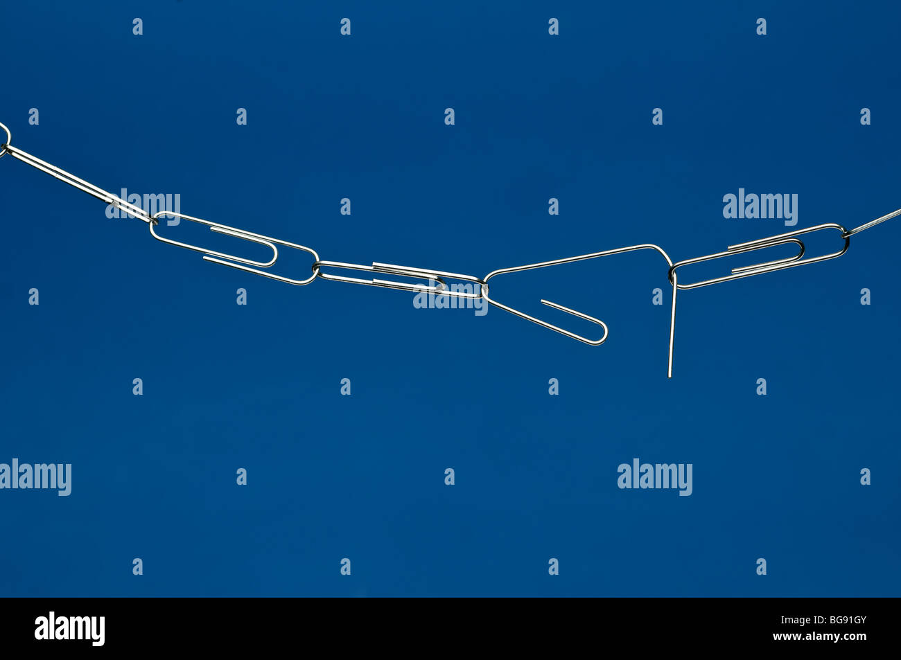 Breaking the chain hi-res stock photography and images - Alamy