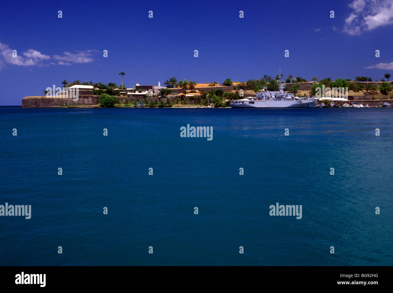 Fort Saint-Louis, 17th-century seaside fort, seaside fort, fort ...