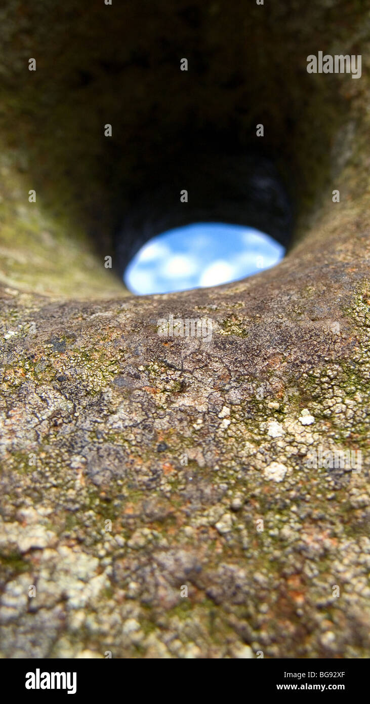 The Holestone, near Doagh, County Antrim, Northern Ireland Stock Photo ...
