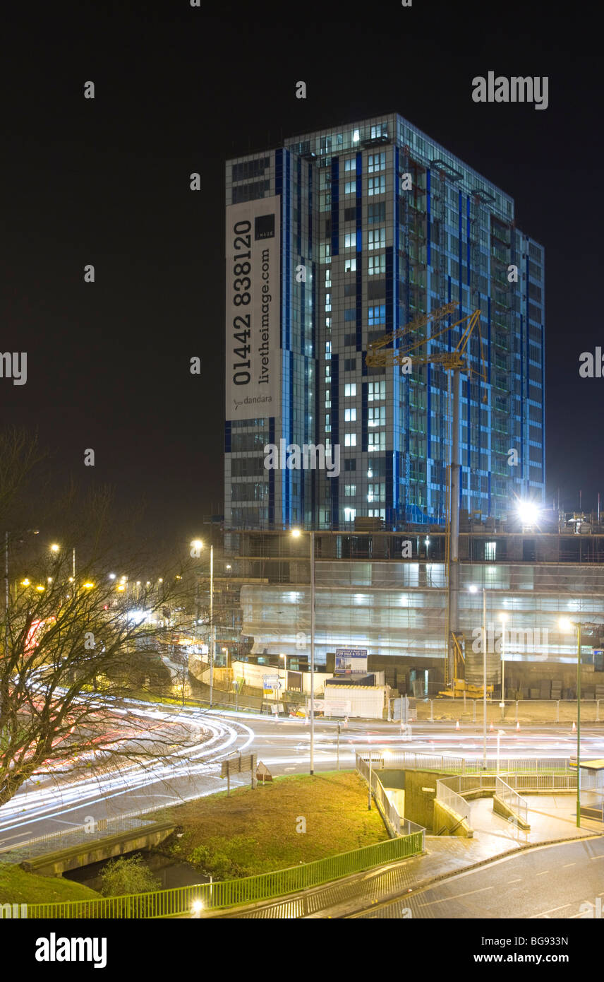 KD Tower (formerly Kodak building) Hemel Hempstead, redevelopment into ...
