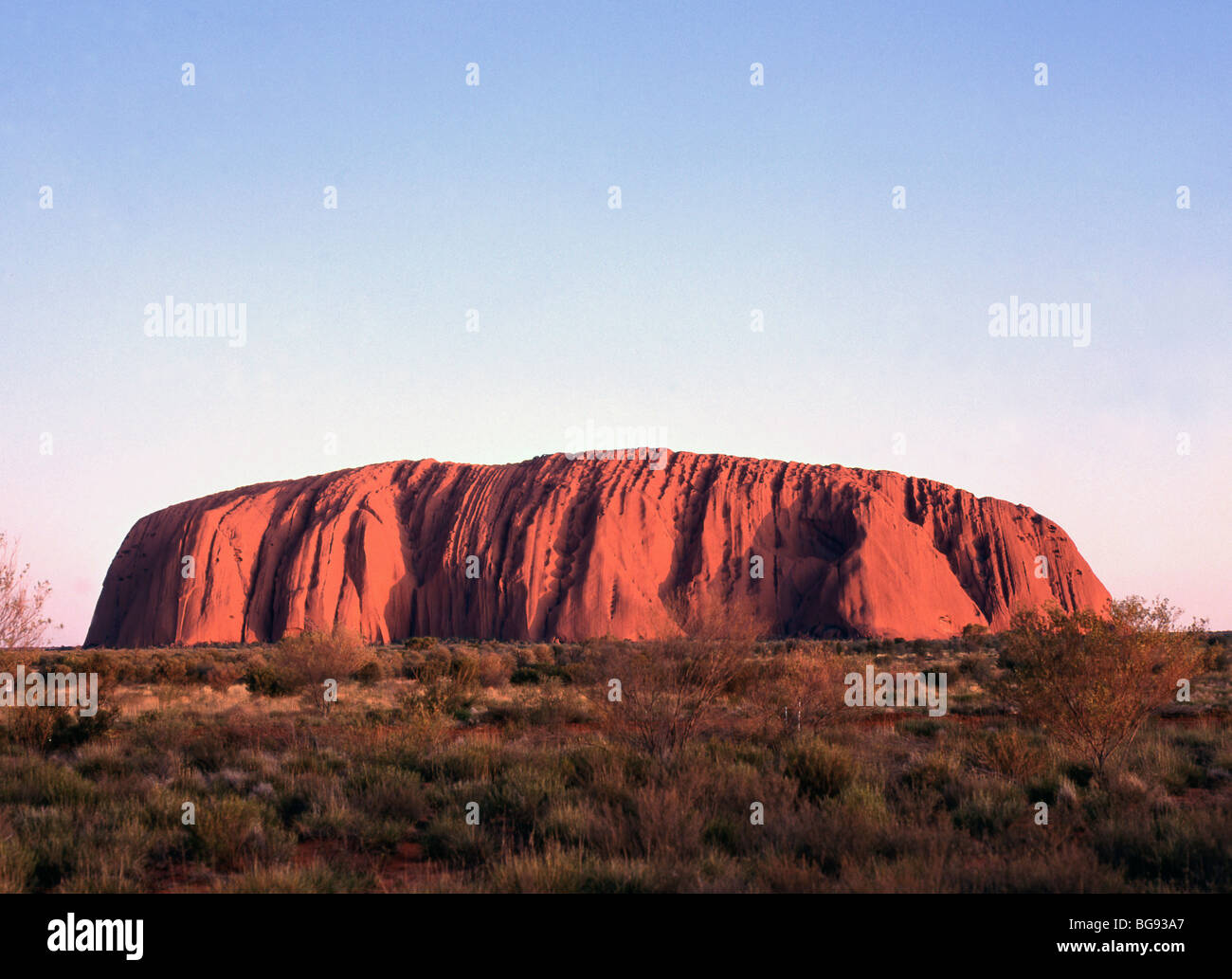 Australia Northern Territory Uluru Ayers Rock Stock Photo - Alamy
