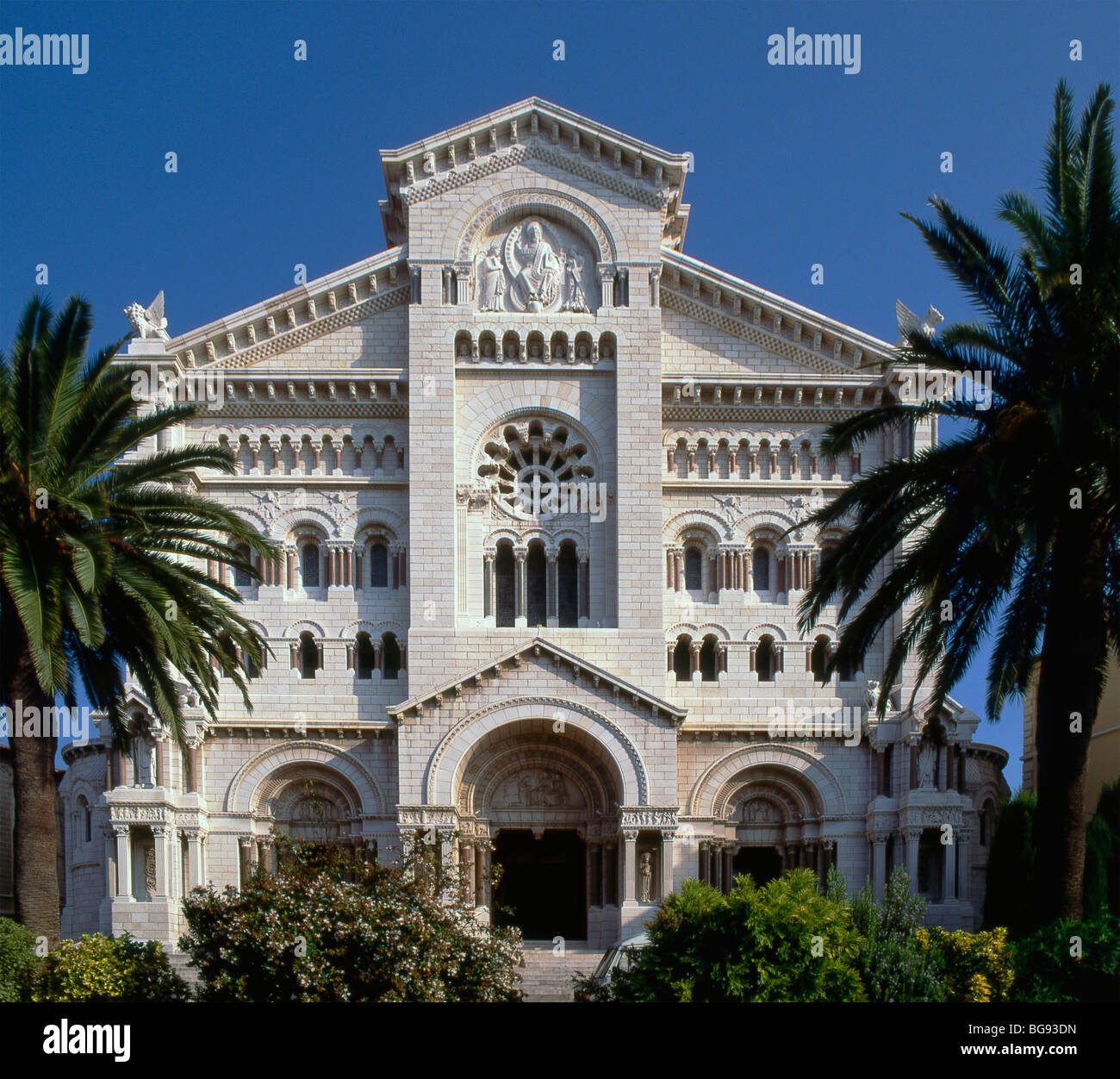 Monaco landmark hi-res stock photography and images - Alamy