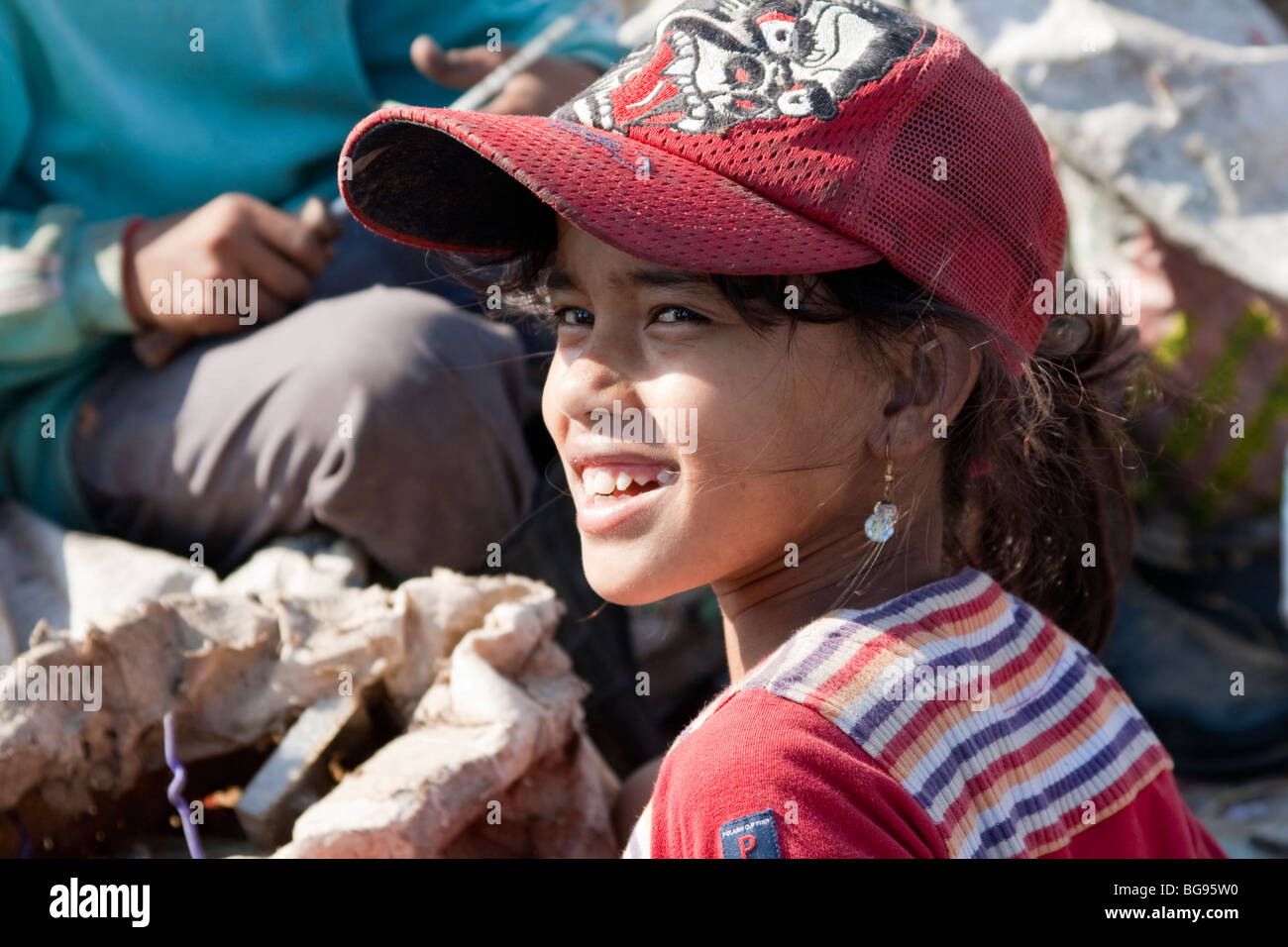 Stung Meanchey Municipal Waste Dump, Phnom Penh, Cambodia Stock Photo ...