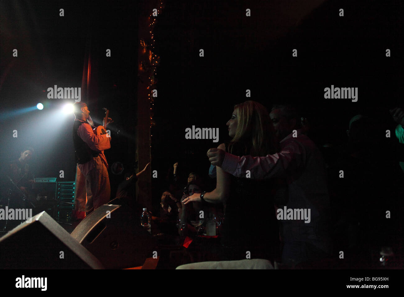 Music hall Beirut Lebanon traditional dance Stock Photo - Alamy