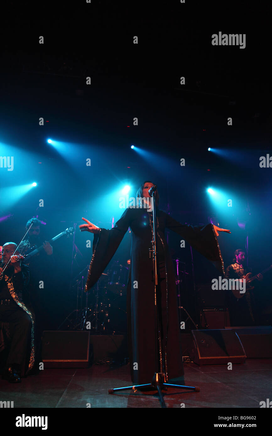 Music hall Beirut Lebanon traditional dance Stock Photo - Alamy