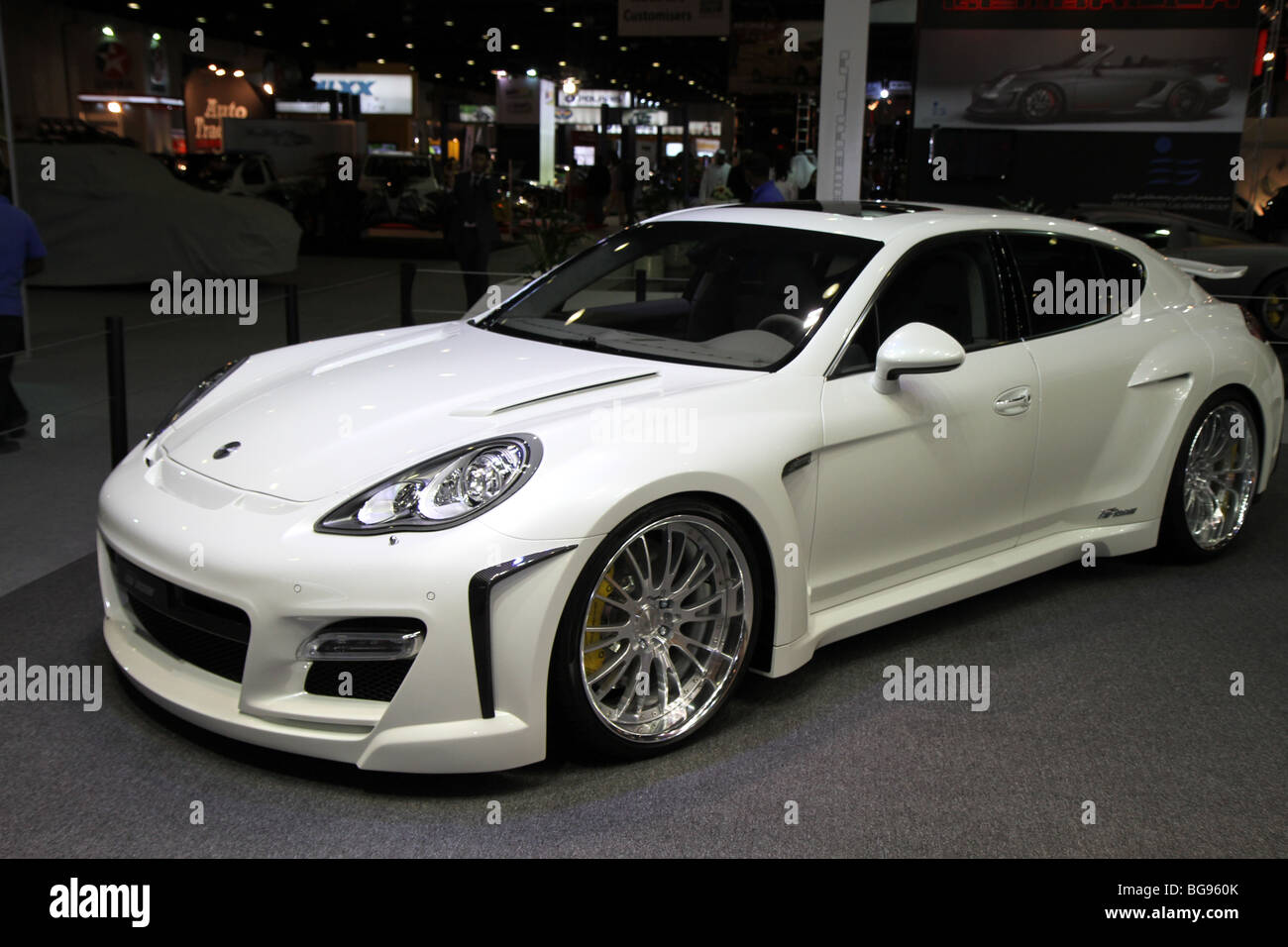 UAE Auto Show Stock Photo - Alamy