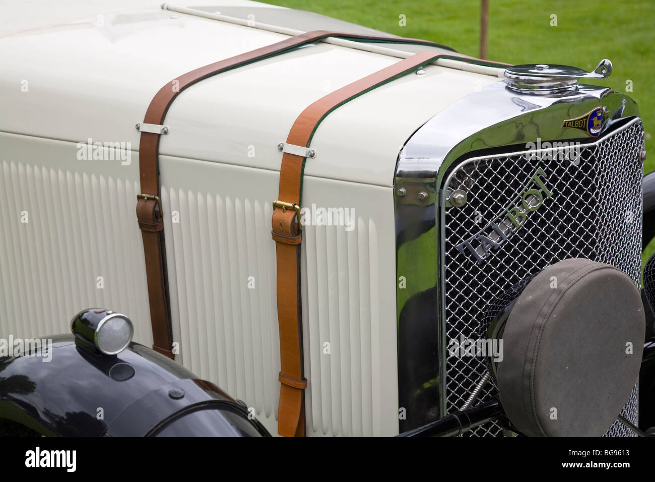 Leather straps on car hi-res stock photography and images - Alamy