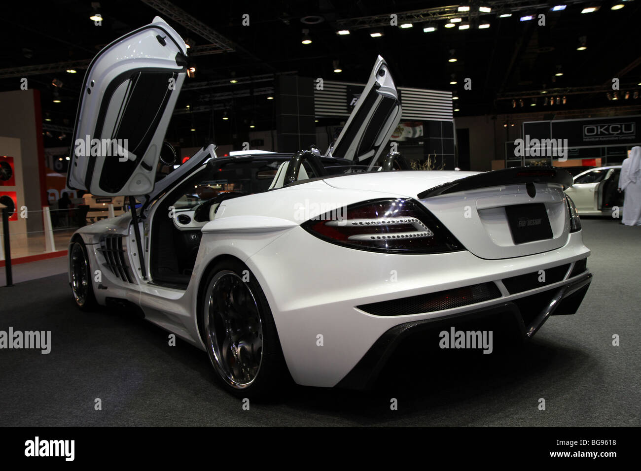 UAE Auto Show Stock Photo - Alamy