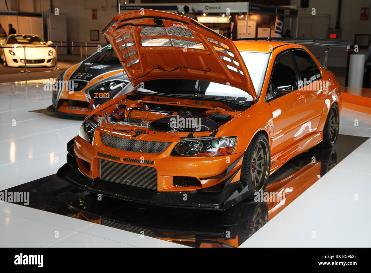 UAE Auto Show Stock Photo - Alamy