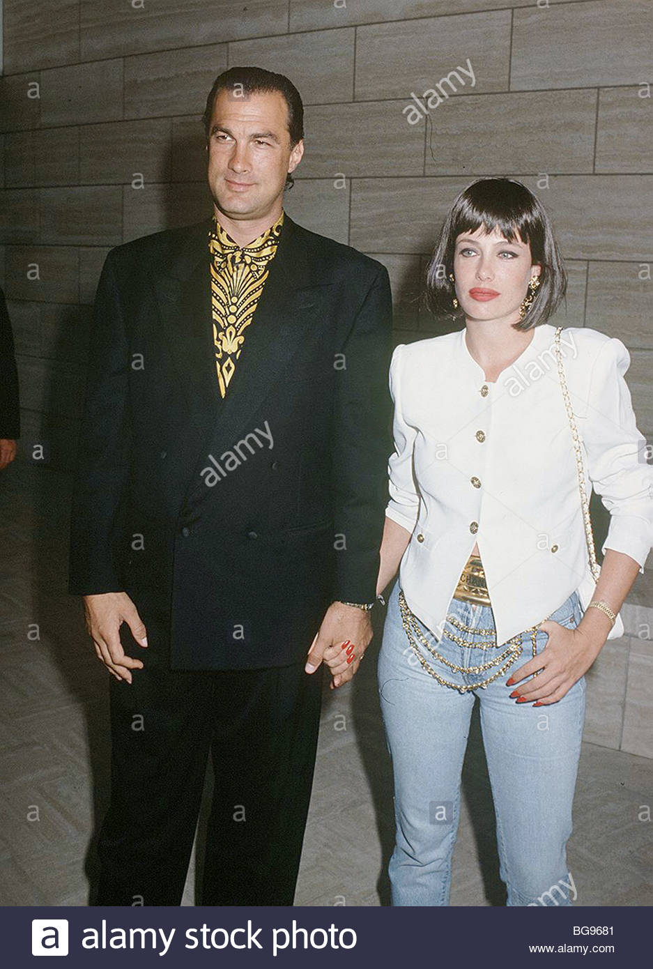 Steven Segal High Resolution Stock Photography and Images - Alamy