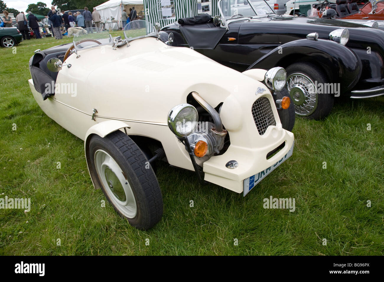 Classic Lomax 3 wheeler Stock Photo - Alamy