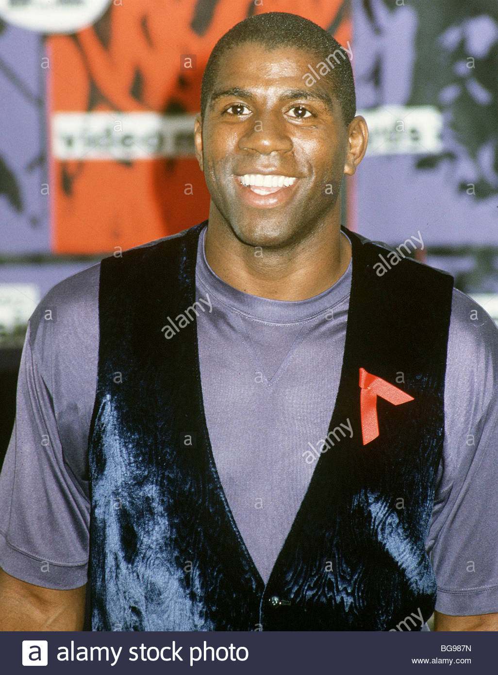 Magic Johnson Stock Photos & Magic Johnson Stock Images - Alamy