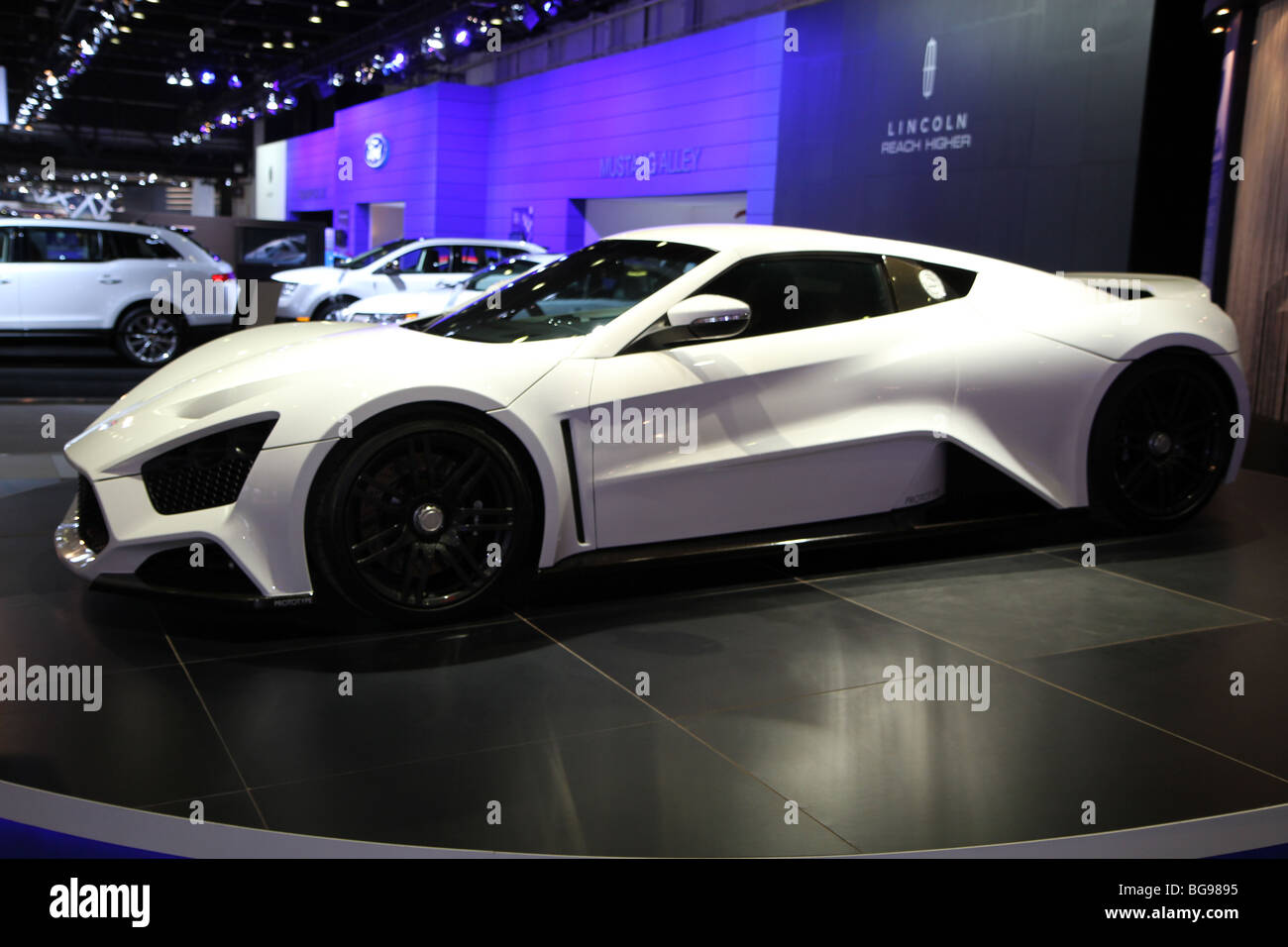 2009 zenvo st1 hi-res stock photography and images - Alamy