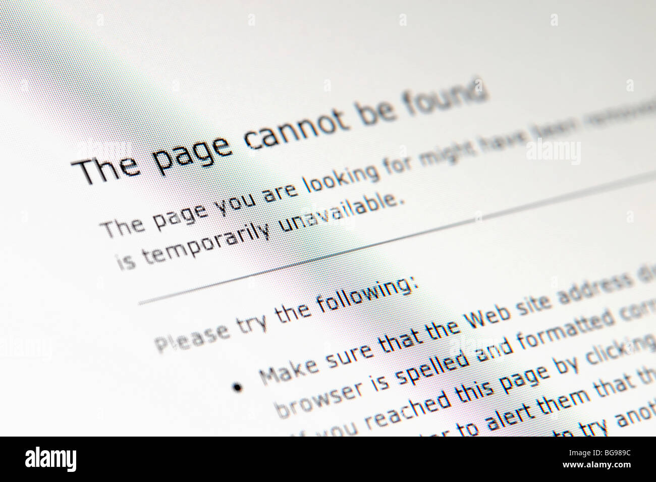 Cannot come hi-res stock photography and images - Alamy