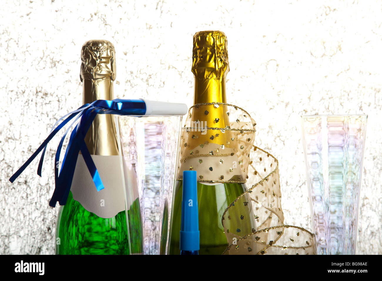 Party with champagne Stock Photo - Alamy
