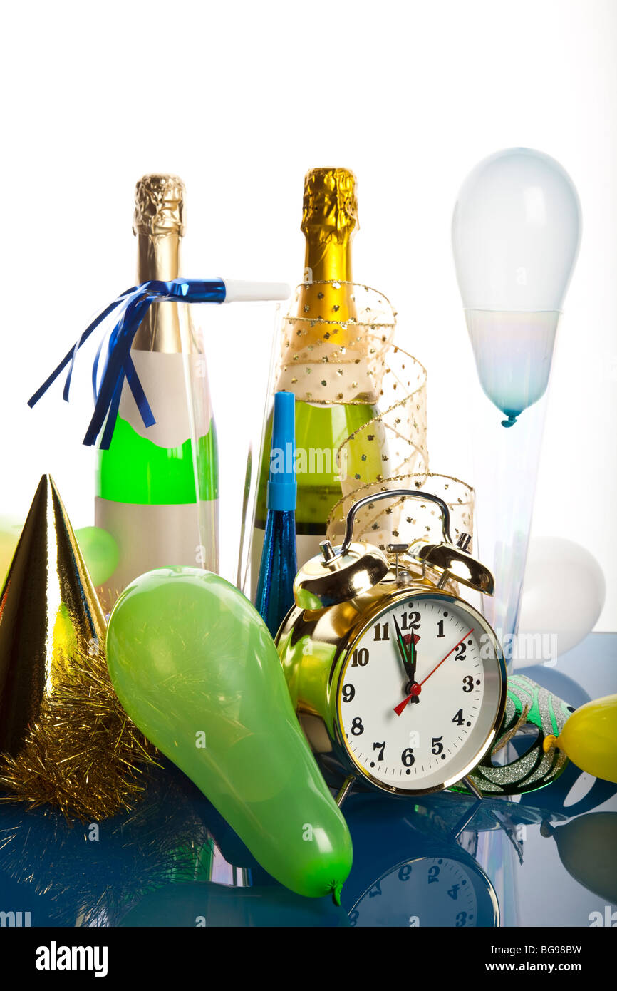 Party with champagne Stock Photo - Alamy