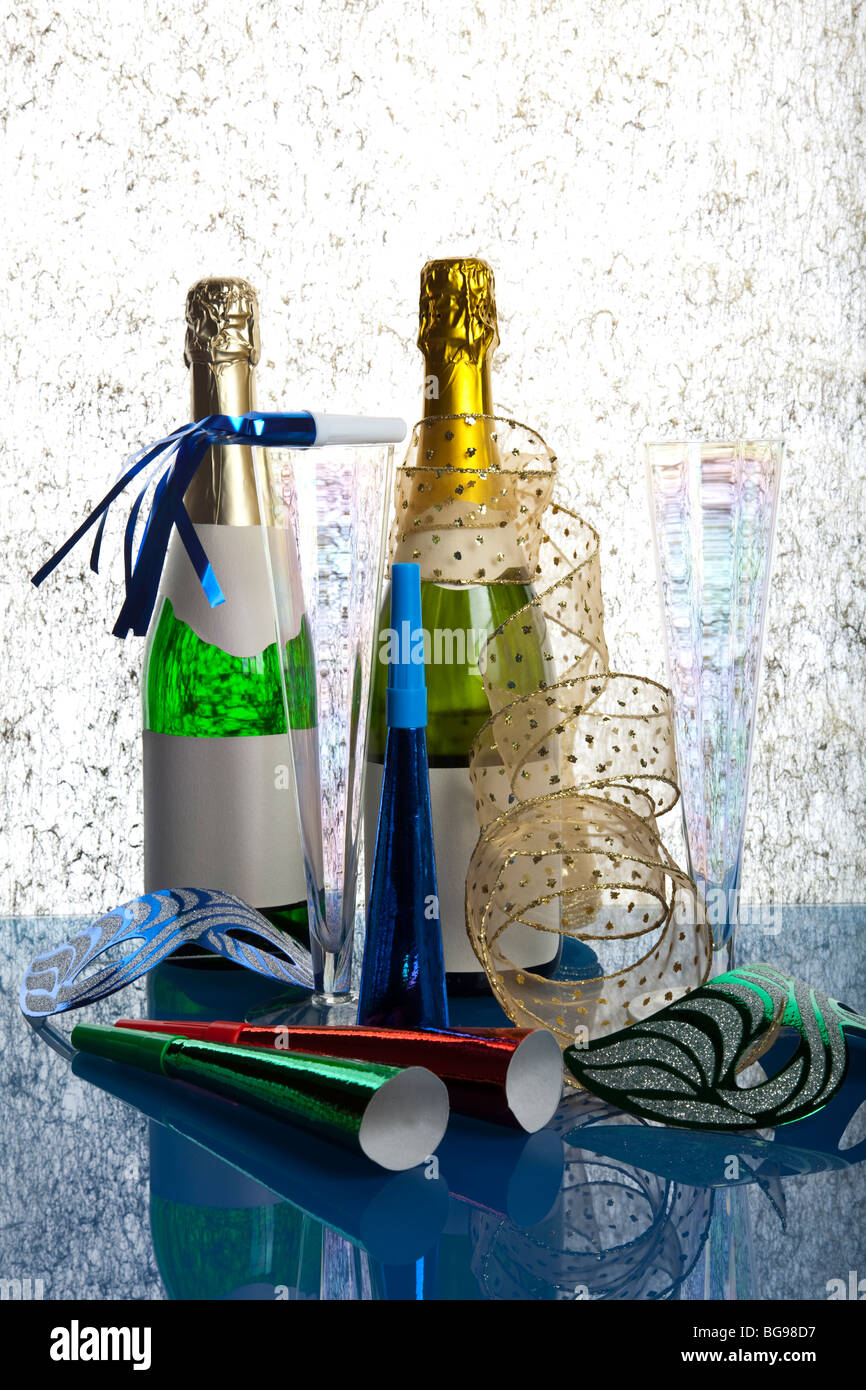 Party with champagne Stock Photo - Alamy