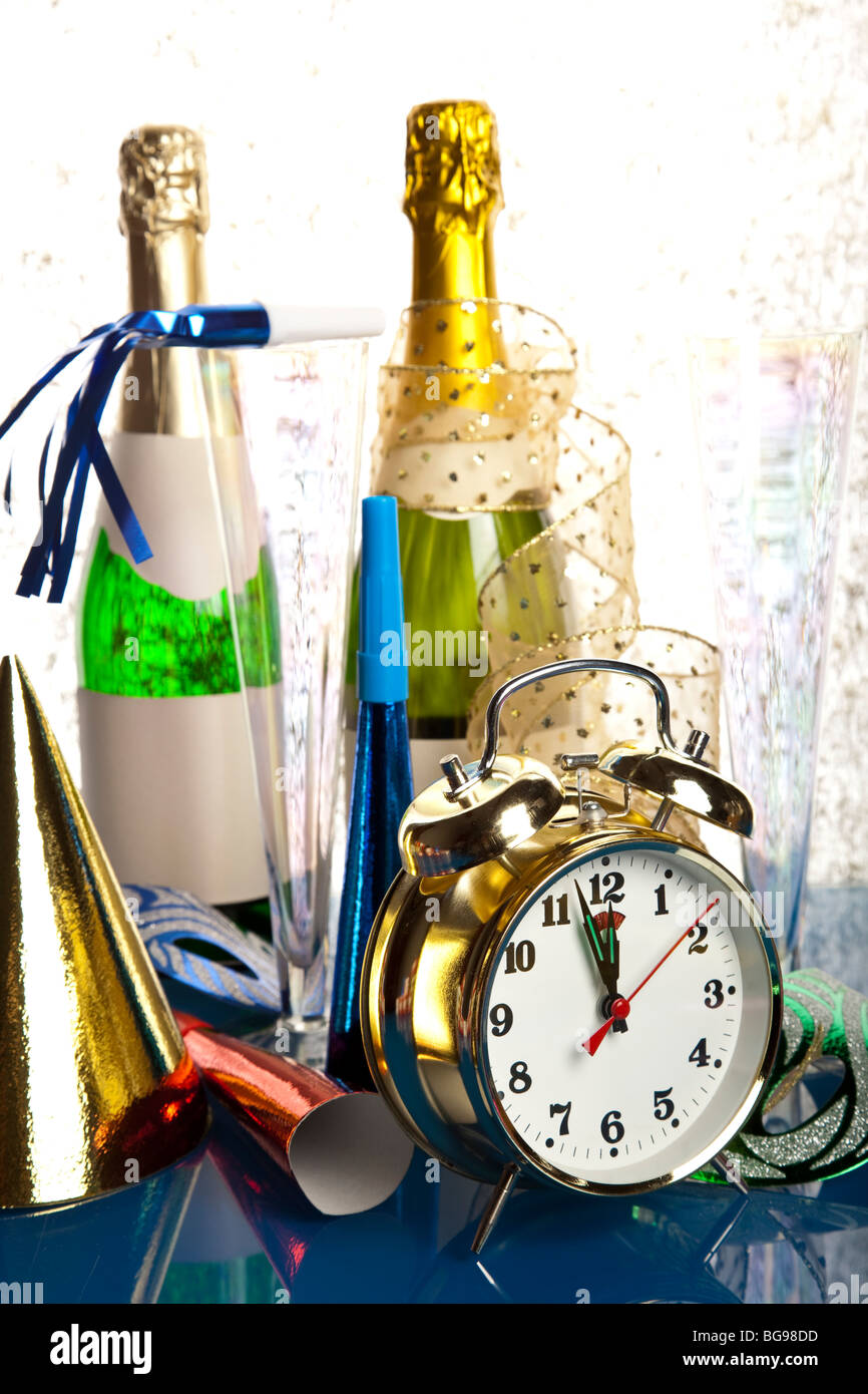 Party with champagne Stock Photo - Alamy