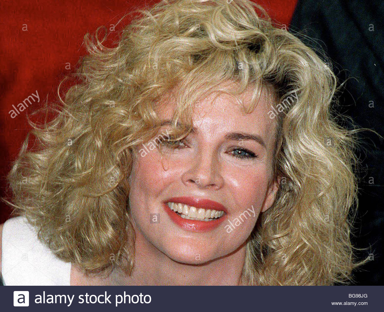 Kim Basinger American Actress High Resolution Stock Photography and ...