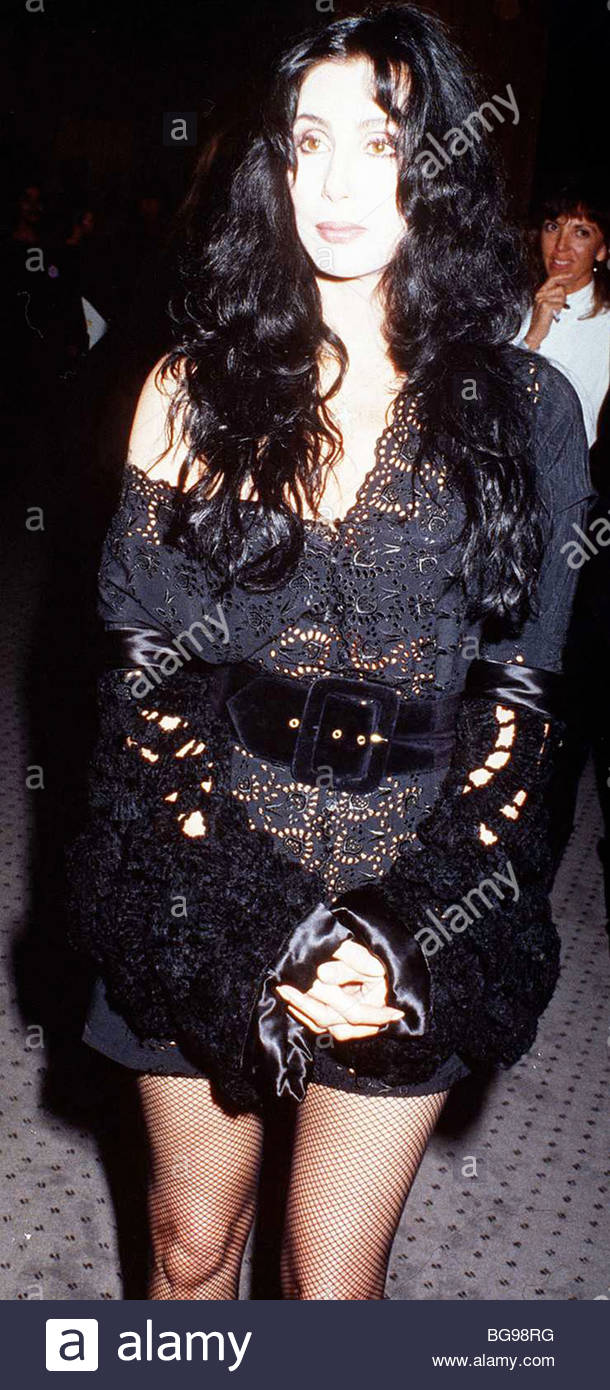 Singer Cher Born Cherilyn Sarkisian Stock Photos & Singer Cher Born ...
