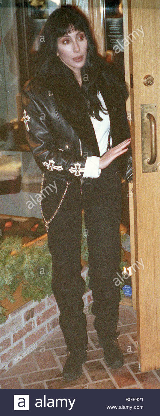 Singer Cher Born Cherilyn Sarkisian Stock Photos & Singer Cher Born ...