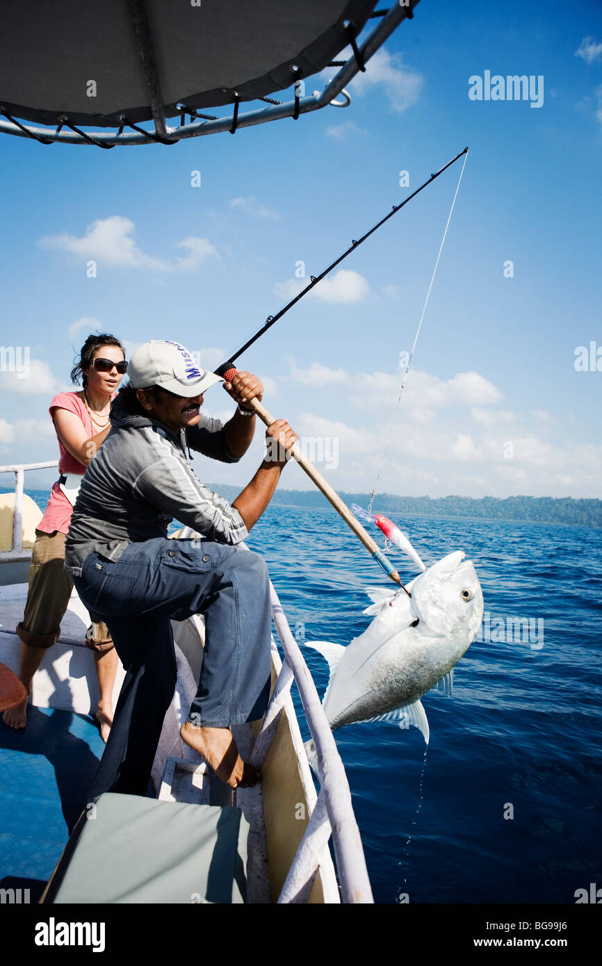 Trevally india hi-res stock photography and images - Alamy