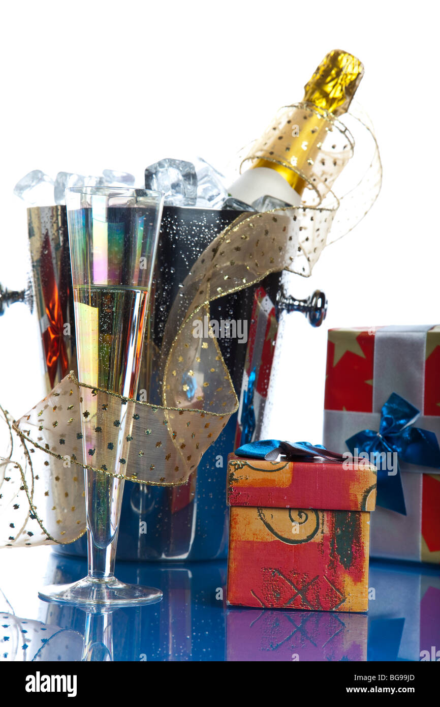 Celebration with alcohol Stock Photo - Alamy