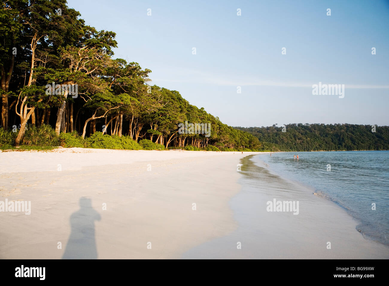 Beach number 9 in Havelock island, Andamans, India, has been voted as ...
