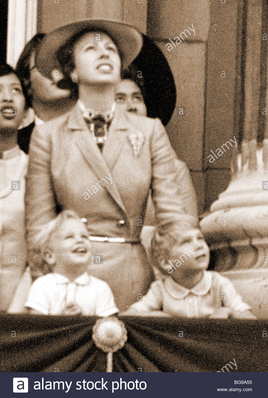 Princess Anne Elizabeth Alice Louise High Resolution Stock Photography ...