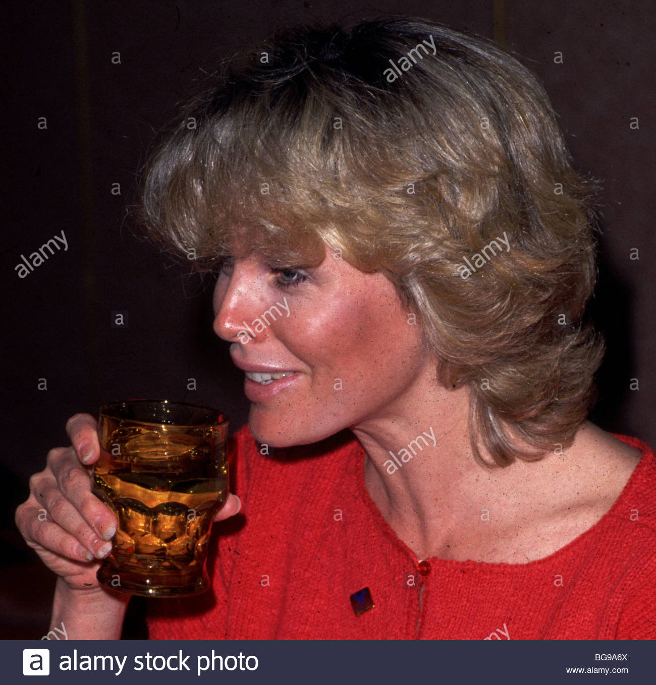 Kim Basinger American Actress High Resolution Stock Photography and ...