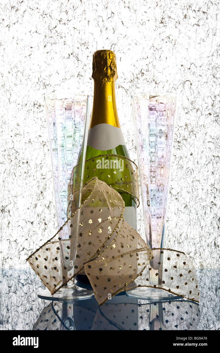 Party with champagne Stock Photo - Alamy