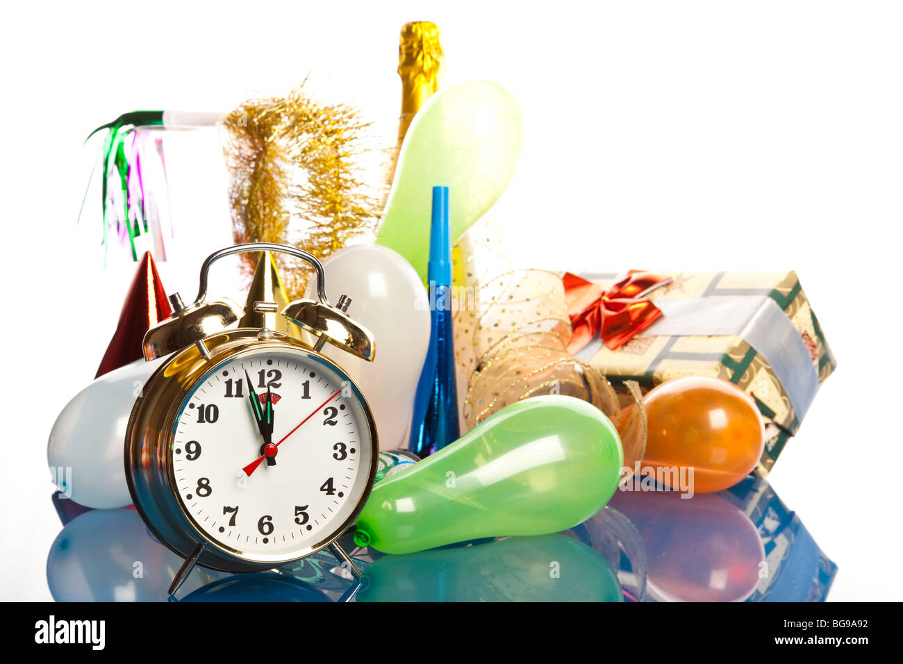 Party with champagne Stock Photo - Alamy