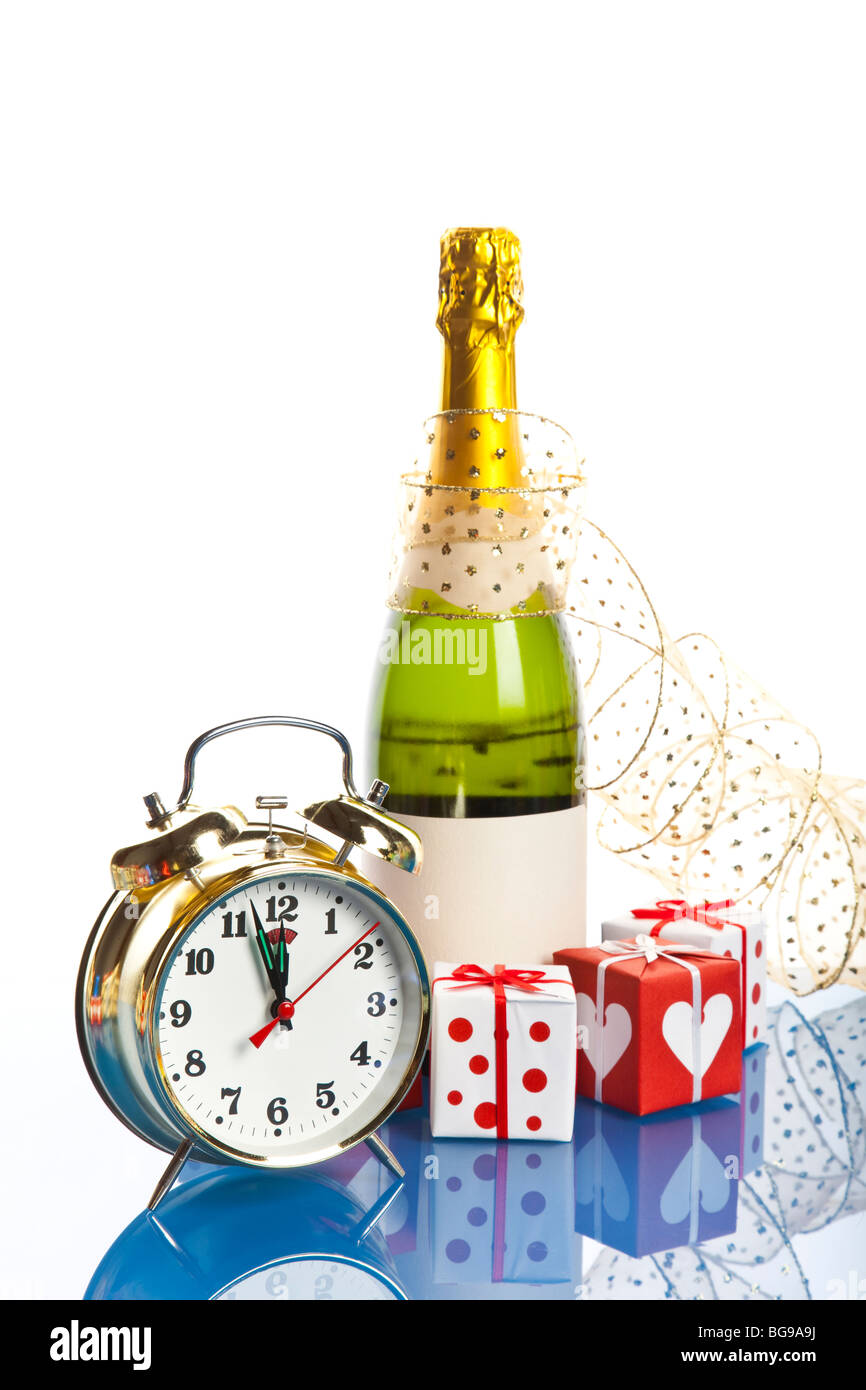 Party with champagne Stock Photo - Alamy