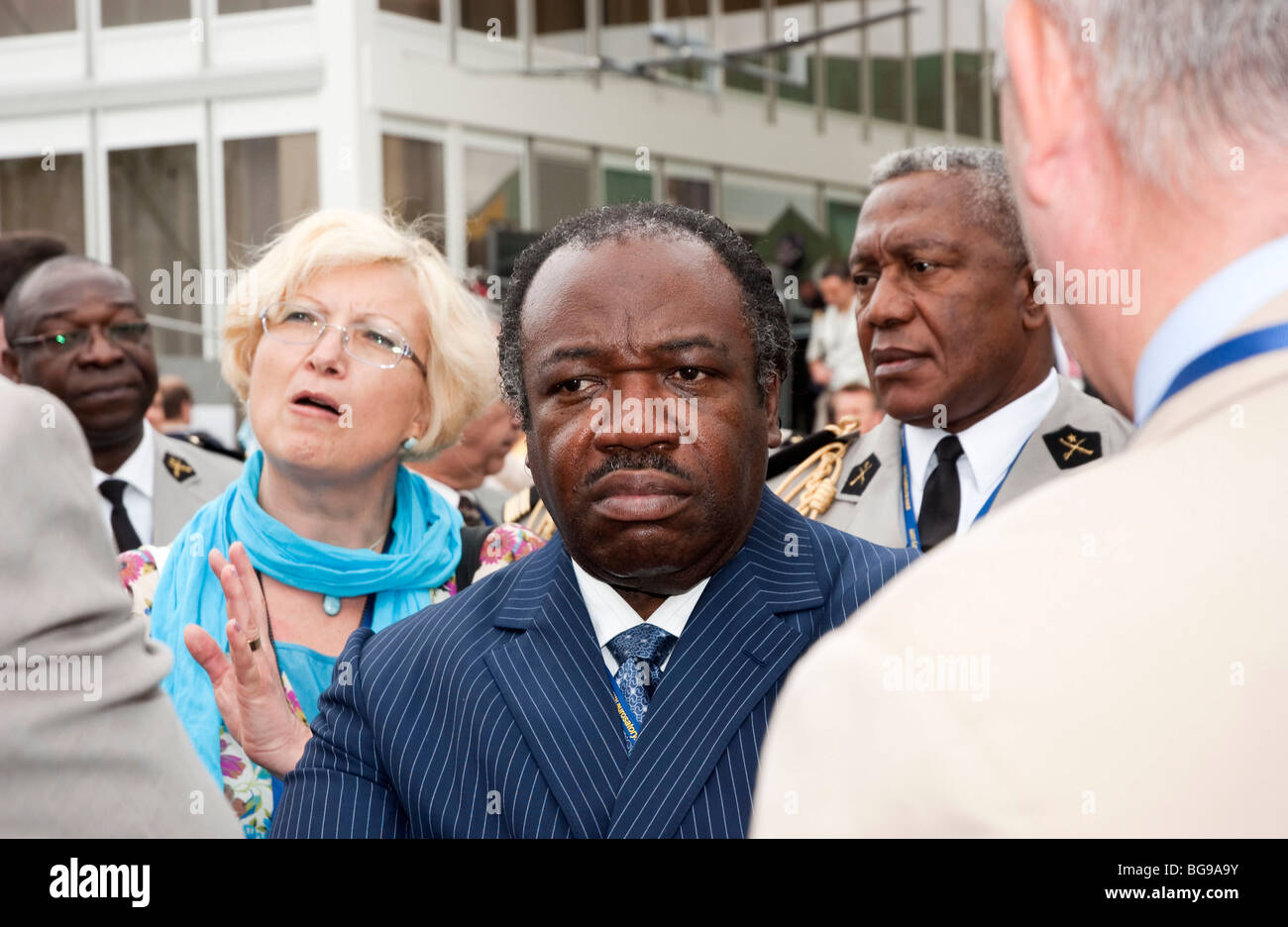 Omar bongo hi-res stock photography and images - Alamy