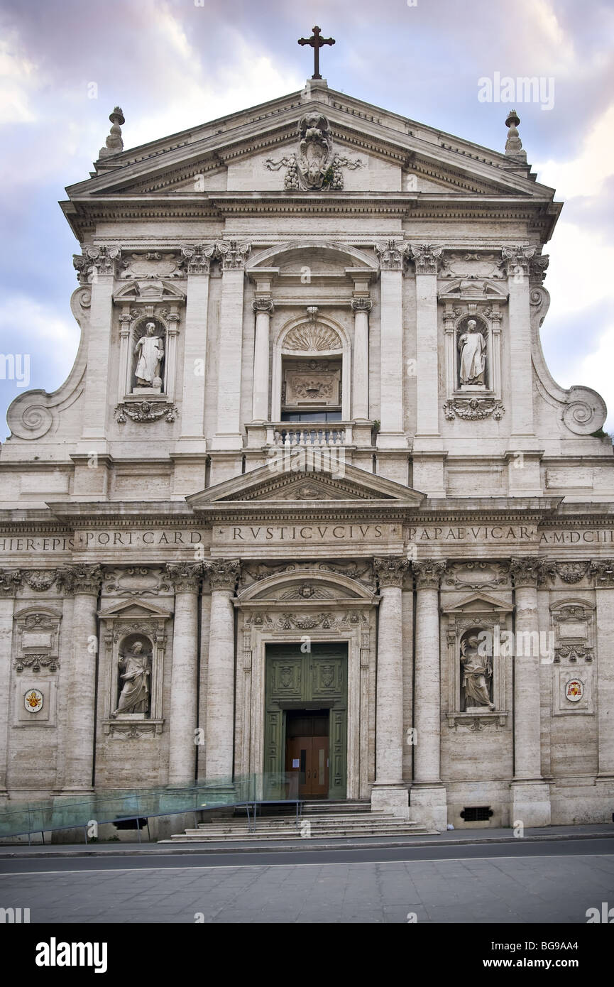 Sainta Susanna Church Rome Italy Santa Susanna Rome Hi Res Stock