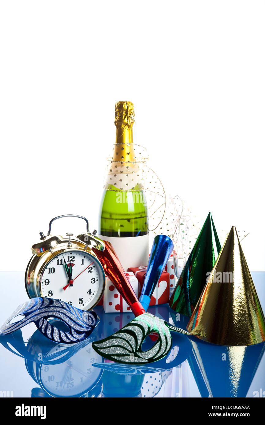 Party with champagne Stock Photo - Alamy